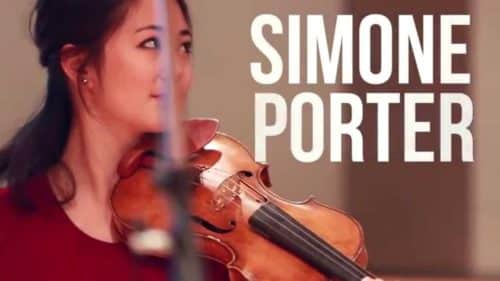 Simone Porter | Opus 3 Artists