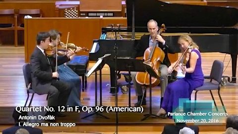 New York Philharmonic String Quartet | Opus 3 Artists