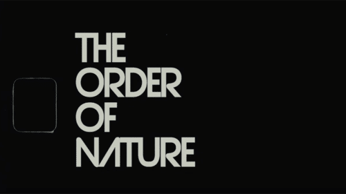 The Order of Nature | Opus 3 Artists