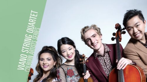 Viano Quartet | Opus 3 Artists