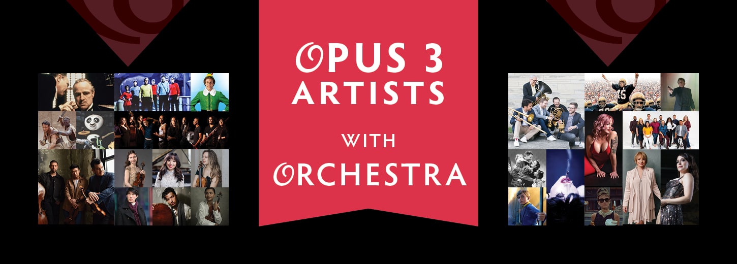 Opus 3 Artists With Orchestra | Opus 3 Artists