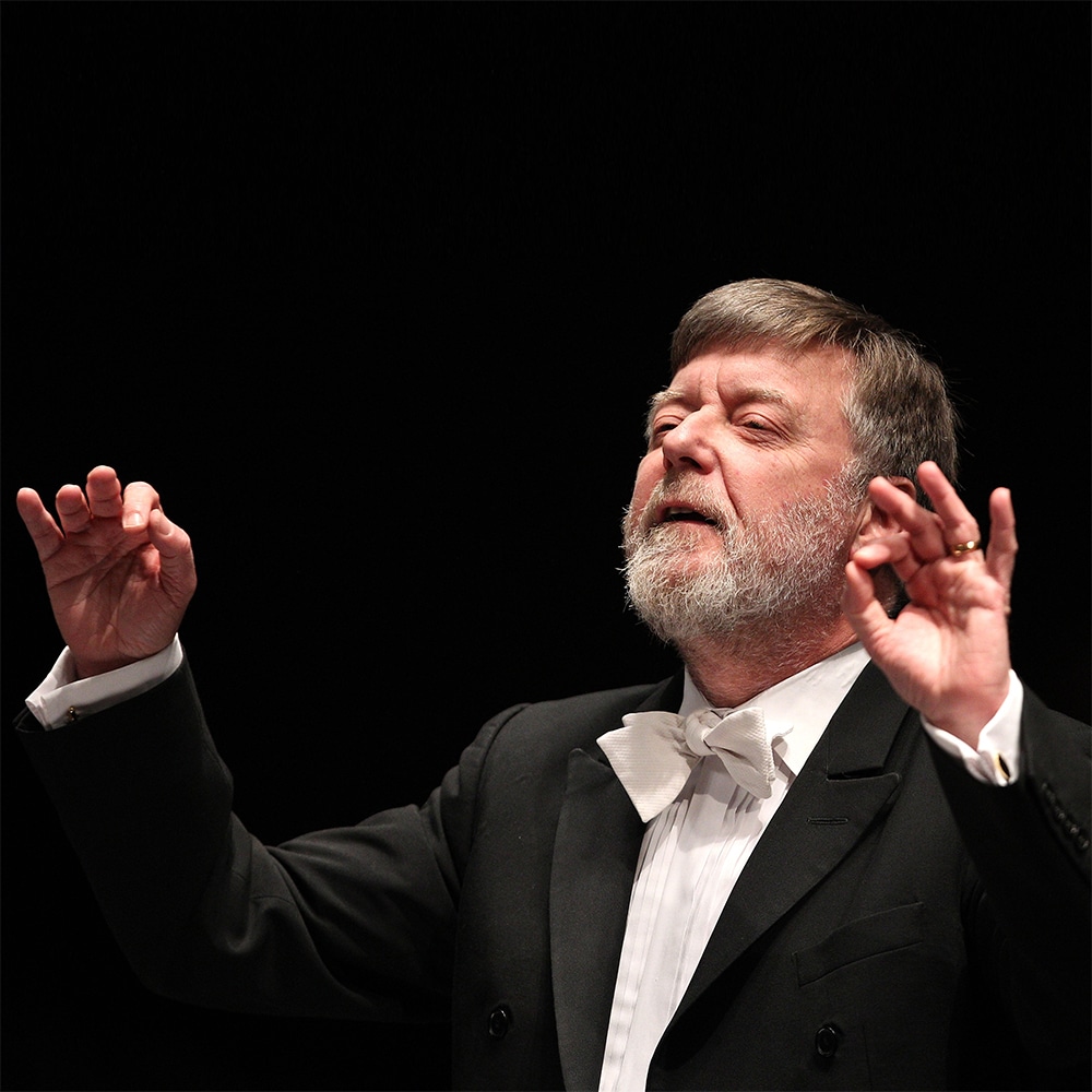 Sir Andrew Davis | 1944-2024 | Opus 3 Artists