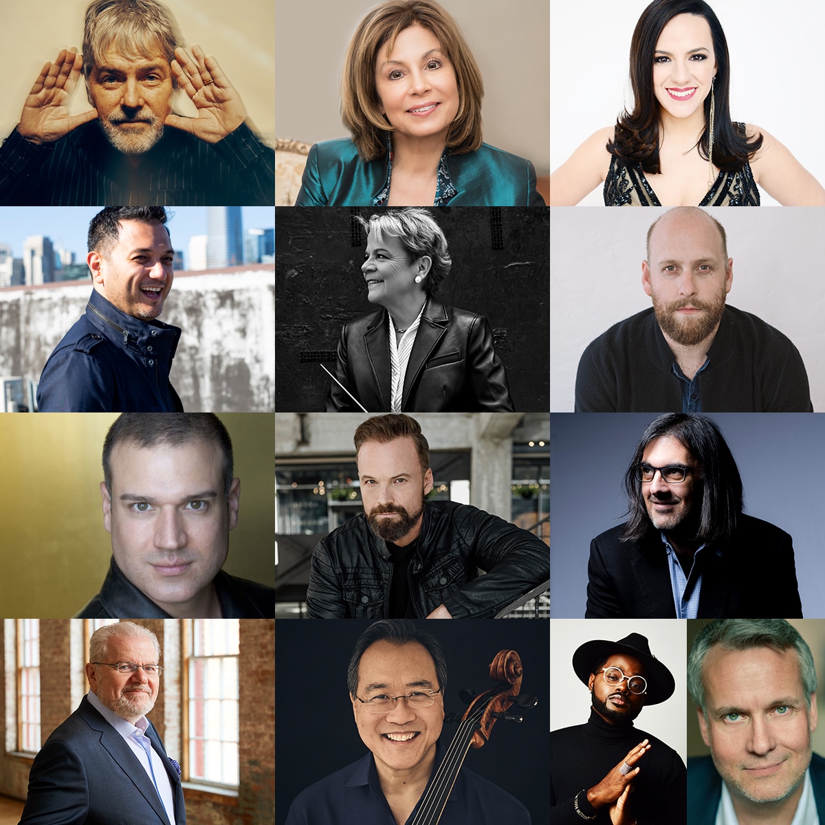 2025 GRAMMY Nominations | Opus 3 Artists