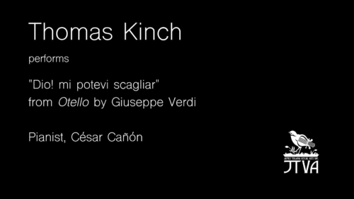 Thomas Kinch | Opus 3 Artists