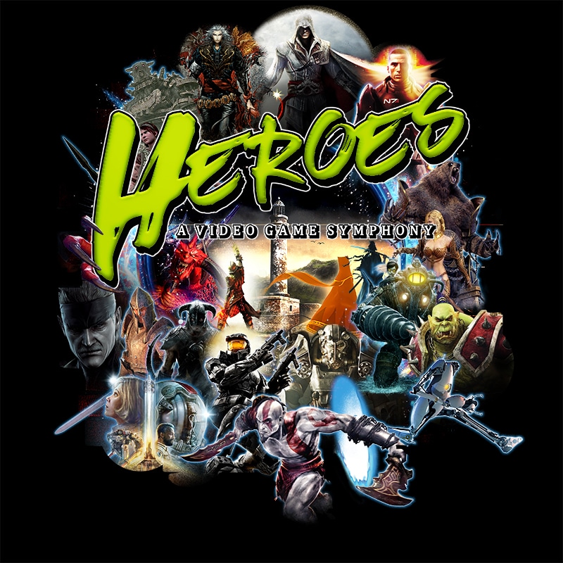 Heroes: A Video Game Symphony Joins the Roster | Opus 3 Artists